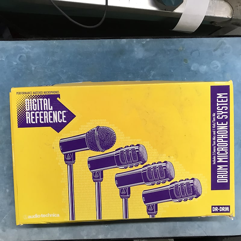 Audio-Technica Digital Reference Set of Three (3) | Reverb Canada