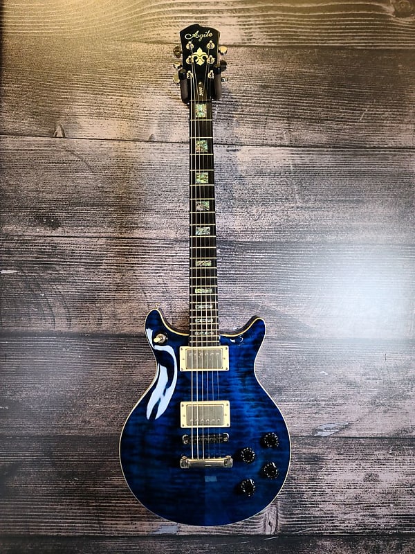 AGILE DOUBLE-CUT 3000 Electric Guitar (Orlando, Lee Road) | Reverb