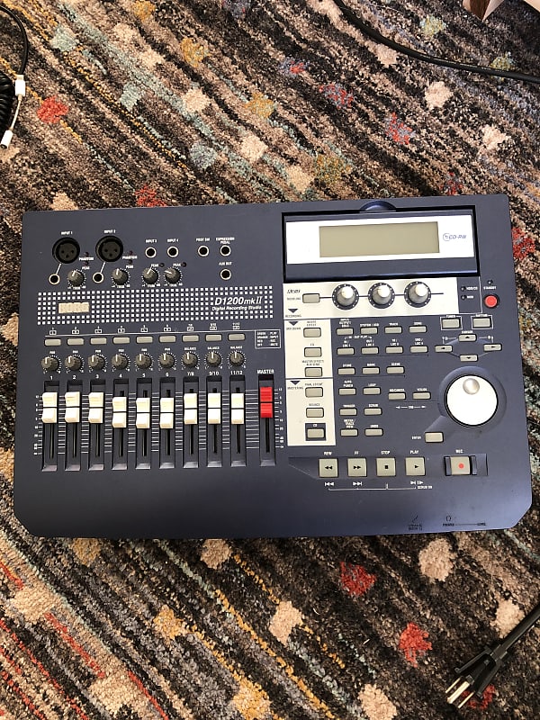 Korg Digital Recording System D1200mkii | Reverb