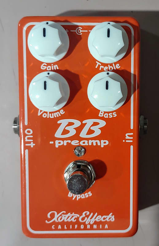 Xotic Effects California BB Preamp - Red | Reverb