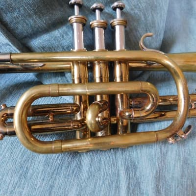 Selmer Bundy Cornet Designed by Vincent Bach | Reverb