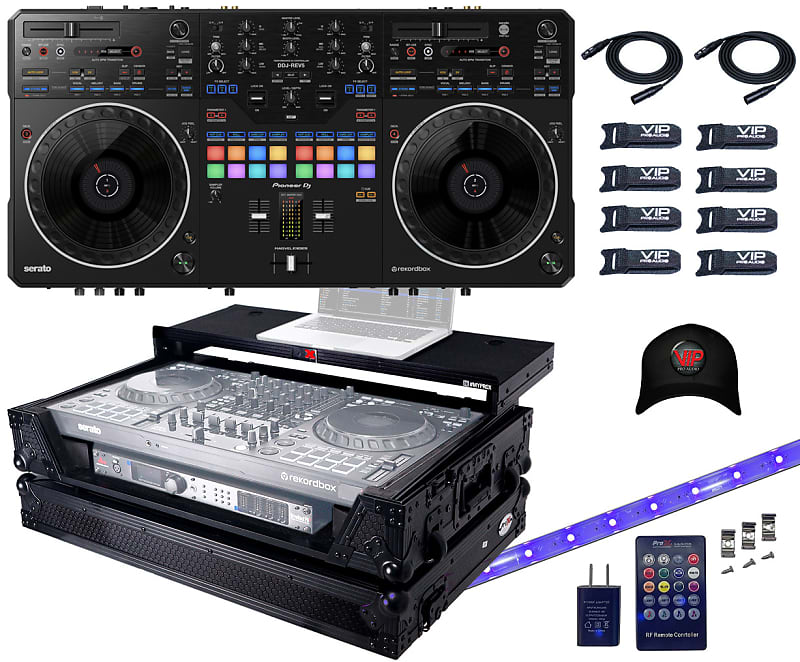 Pioneer DDJ-REV5 Scratch-Style DJ Controller, Serato DJ Pro & | Reverb
