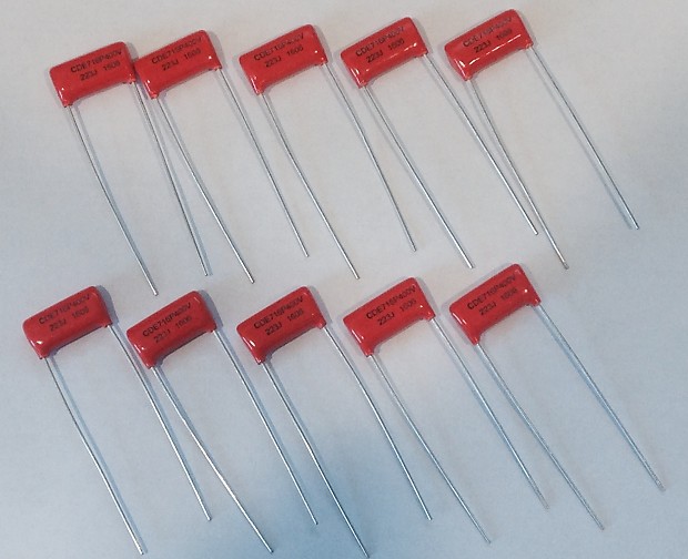 Ten (10X) .022uF 400V 716P Orange Drop Cap | Reverb