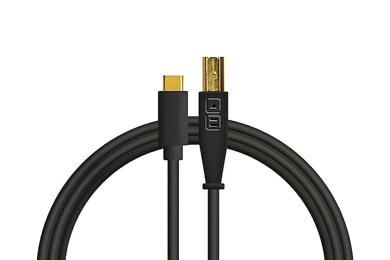 DJ Tech Tools Chroma Cables: Audio Optimized USB-B to USB-C | Reverb