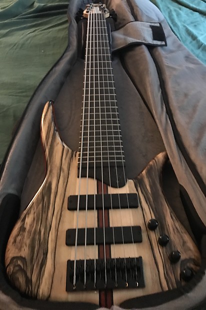 Surine 7 String Pale Moon Ebony | Reverb
