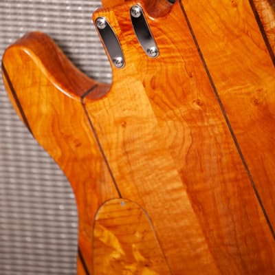 Custom Built Telecaster Style Guitar with Highly Figured Body | Reverb