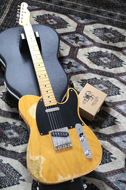Fender Japan Telecaster TL52-110 - 1990s - Special Relic | Reverb UK