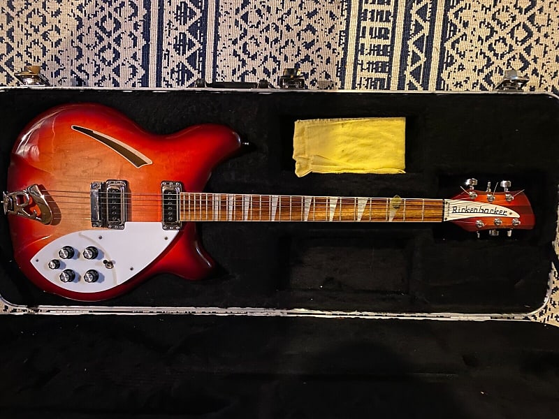 Rickenbacker 360 - 6 string - fireglow classic electric | Reverb