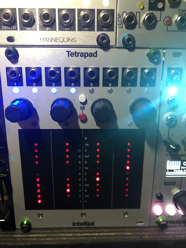 Intellijel Tetrapad + tete | Reverb