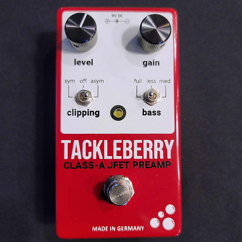 WEEHBO Tackleberry Class-A JFET Preamp Bass Guitar Pedal | Reverb