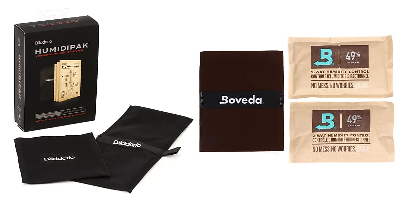 D'Addario Humidipak Maintain Automatic Humidity Control | Reverb
