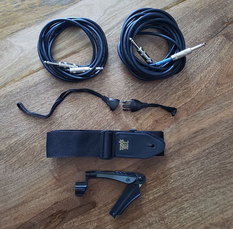 Accessories - Strap, Quick Release, Winder, 2 Cables | Reverb