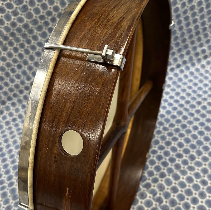 Bodhran 18"x3.5", w/CASE, Rosewood, BTGR, Outside Tunable, | Reverb