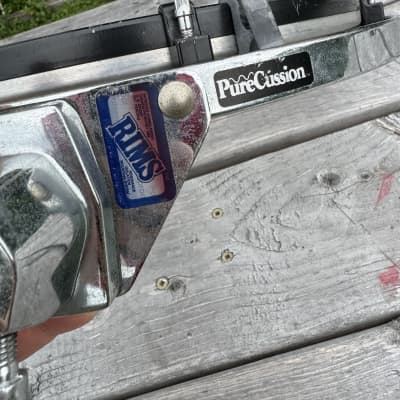 12” Purecussion Tom - RIMS shell-less Drum 80’s | Reverb