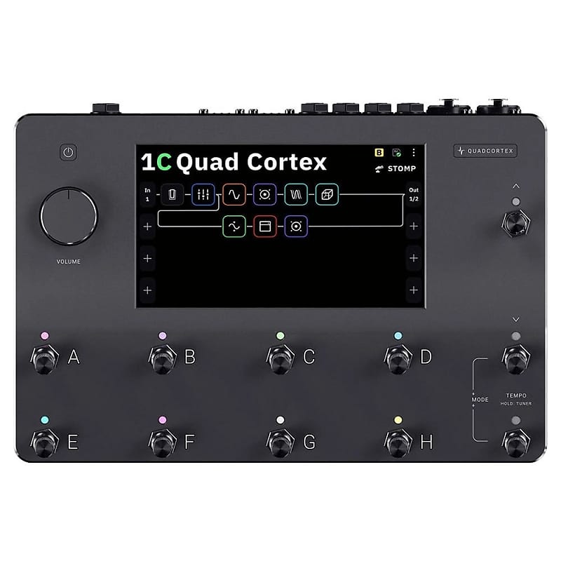Neural DSP Quad Cortex Quad-Core Digital Effects | Reverb