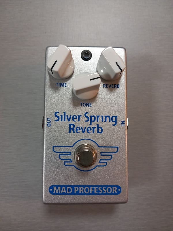MAD PROFESSOR Silver Spring Reverb | Reverb