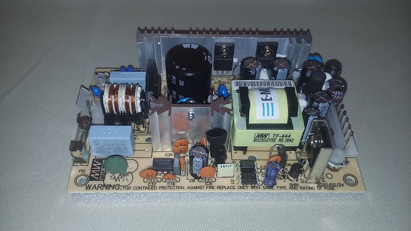 Replacement Power Supply Unit for E-MU ESI-32 / ESI-2000 / | Reverb