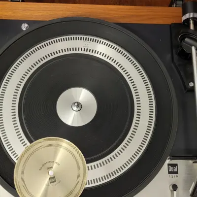 Dual 1219 V2 Near Mint All Original Fully Inspected, Serviced | Reverb