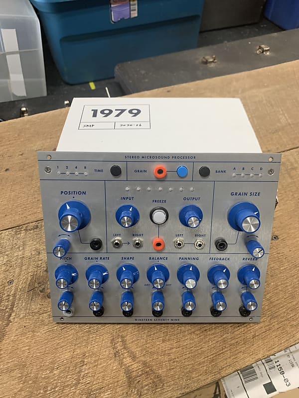 1979 Stereo microsound processor | Reverb