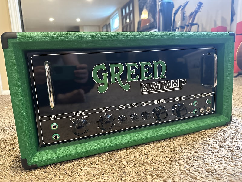 Matamp Green GT150 2021 | Reverb