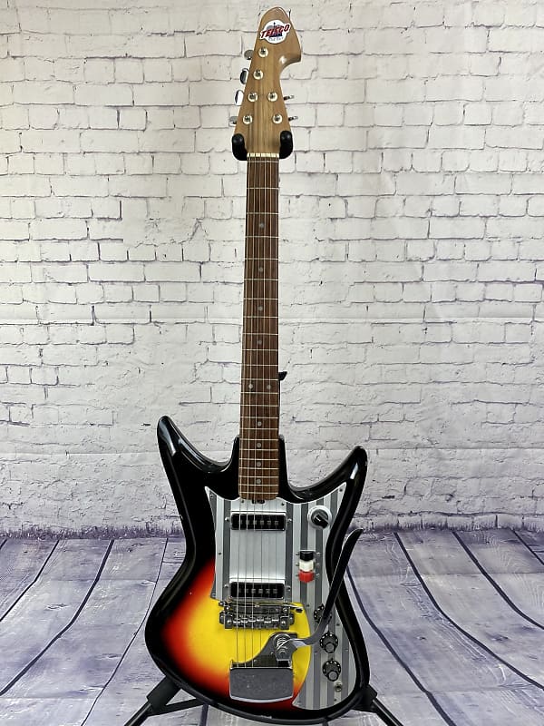 TEISCO DEL RAY ET-230 SHARKFIN ELECTRIC GUITAR | Reverb Australia