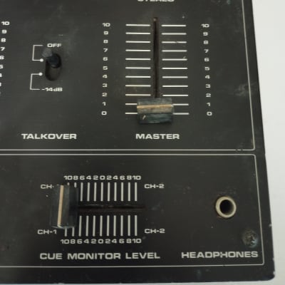 Numark Model DM-500 Pre-Amplifier Control Center - Black | Reverb