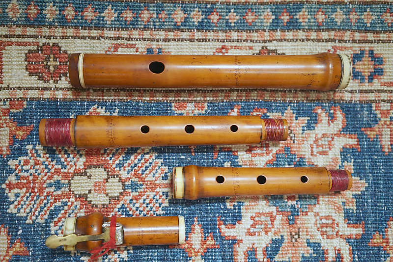 Firth Hall & Pond Boxwood, 1-Key FLUTE (Circa 1835) | Reverb
