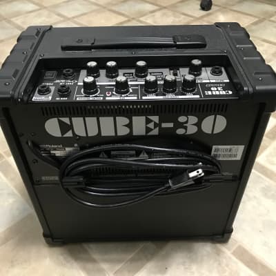 Roland CUBE-30 2-Channel 30-Watt 1x10" Guitar Combo Amp | Reverb