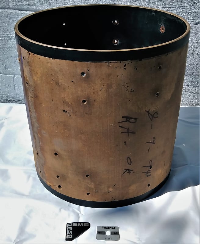 Remo Acousticon 14"x14" Floor Tom Shell w/ Badges 1994 | Reverb