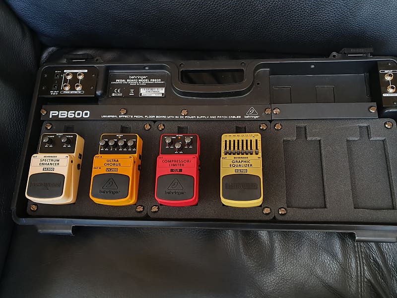 Behringer PB600 Pedalboard (NO PSU) | Reverb
