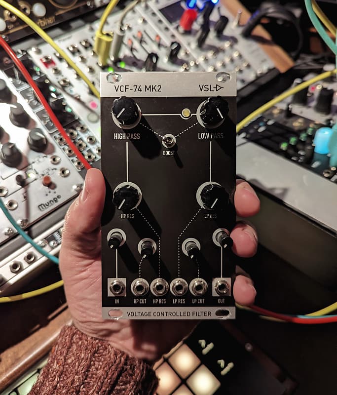 Vintage Synth Lab (VSL) VCF-74 | Reverb