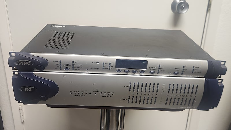 Digidesign 192 I/O Digital Recording Interface AD/DA | Reverb