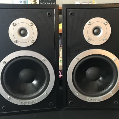 Vintage Infinity Studio Monitors 165 - 100 Watts | Reverb