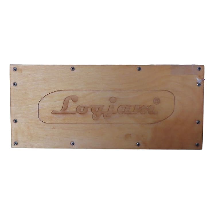 Logjam Rattlebox Stomp Box Wood UK Made | Reverb