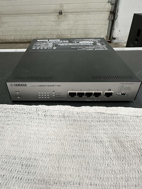 Yamaha SWR2100P-5G L2 Switch | Reverb