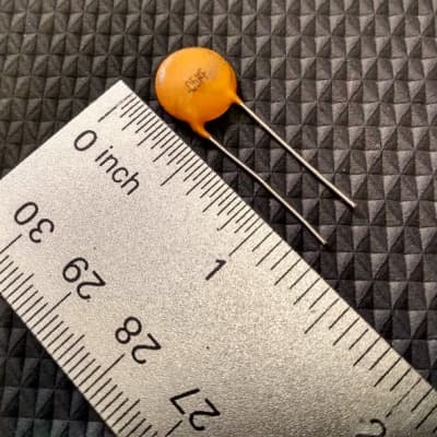 The Outback Tone Shack - 69-73 Telecaster Capacitor Set (NOS) | Reverb