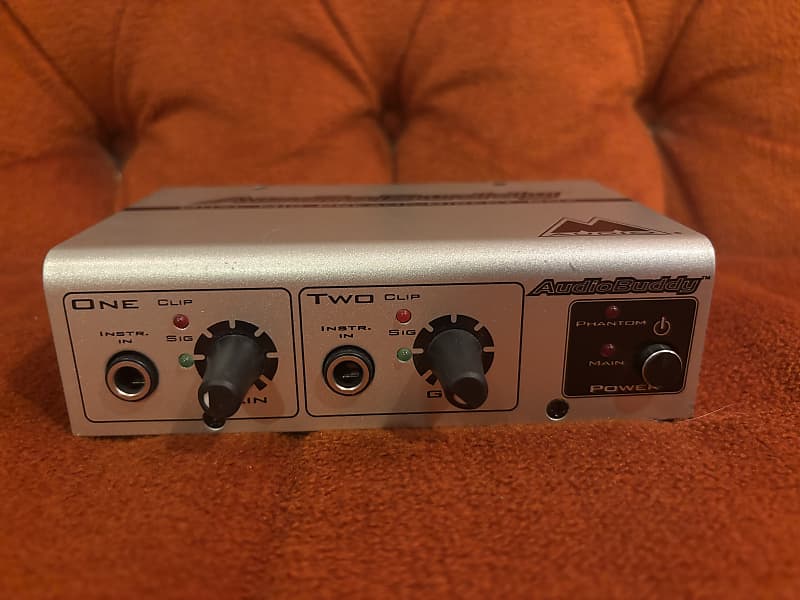Audio Buddy Dual Microphone Pre amp/DI Box | Reverb
