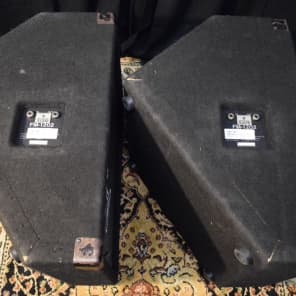 Electro Voice EV FM-1202 Floor / Stage Monitors Pair (2) Set | Reverb