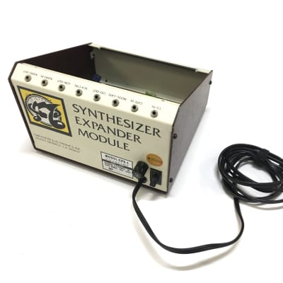 Vintage 1974 OBERHEIM SEM CPS-1 Synthesizer Expander Module | Reverb