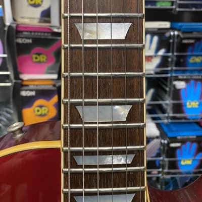 Yamaha SL800 electric guitar in cherry sunburst - Made in | Reverb