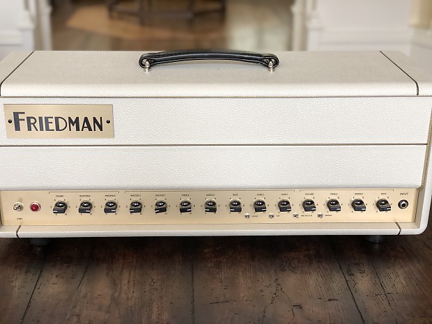 Friedman BE-50 Deluxe 2018 Vintage White | Reverb