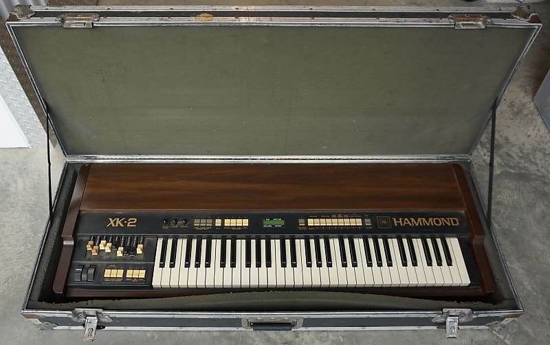 Hammond XK-2 61-Key Portable Organ | Reverb