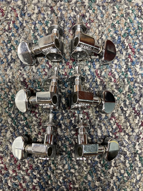 Grover Tuners Chrome 3x3 (#1) | Reverb