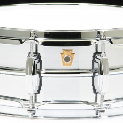 Ludwig LM400 Supraphonic 5x14" Aluminum Snare Drum | Reverb