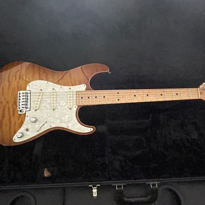 Tom Anderson Drop Top Classic 2013 - Tobacco Fade | Reverb
