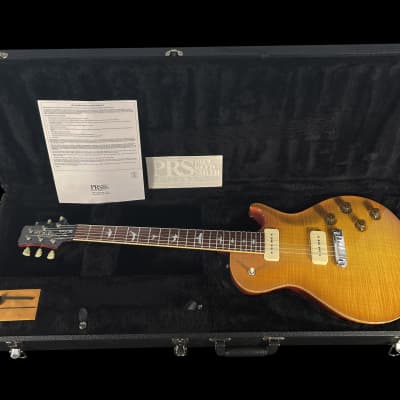 2009 Paul Reed Smith PRS SC245 Singlecut Ted McCarty 10 Top | Reverb