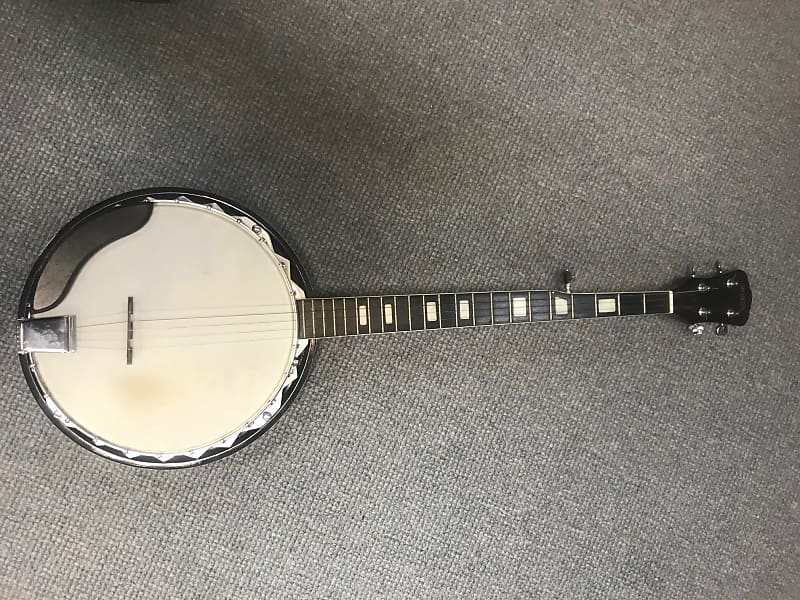 Vogue 5-String Banjo with Mahogany Back and Neck. Sale | Reverb