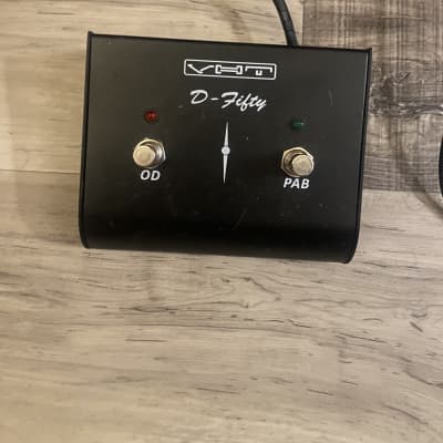 VHT D-50 2021 Black & Tan | Reverb