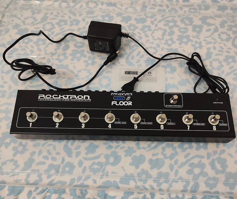 Rocktron Patchmate Loop 8 Floor | Reverb