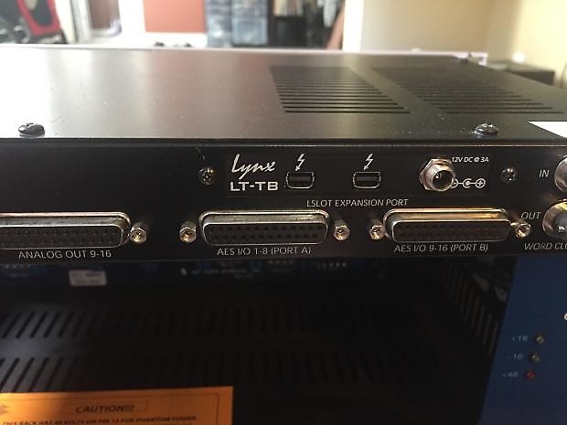 Lynx LT-LB Thunderbolt Lslot Interface Card | Reverb